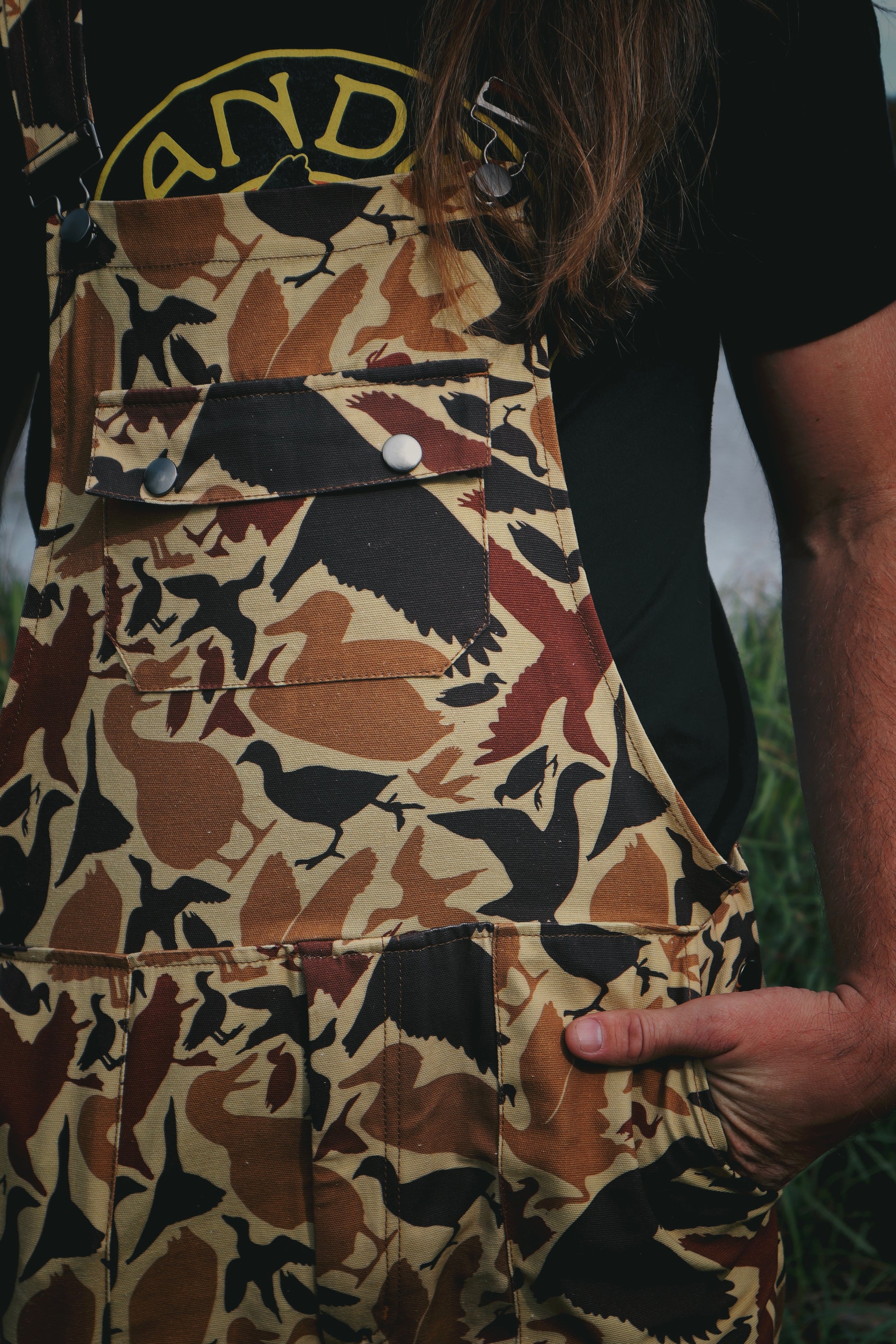 Field Bibs – Banded_Coots_Clothing