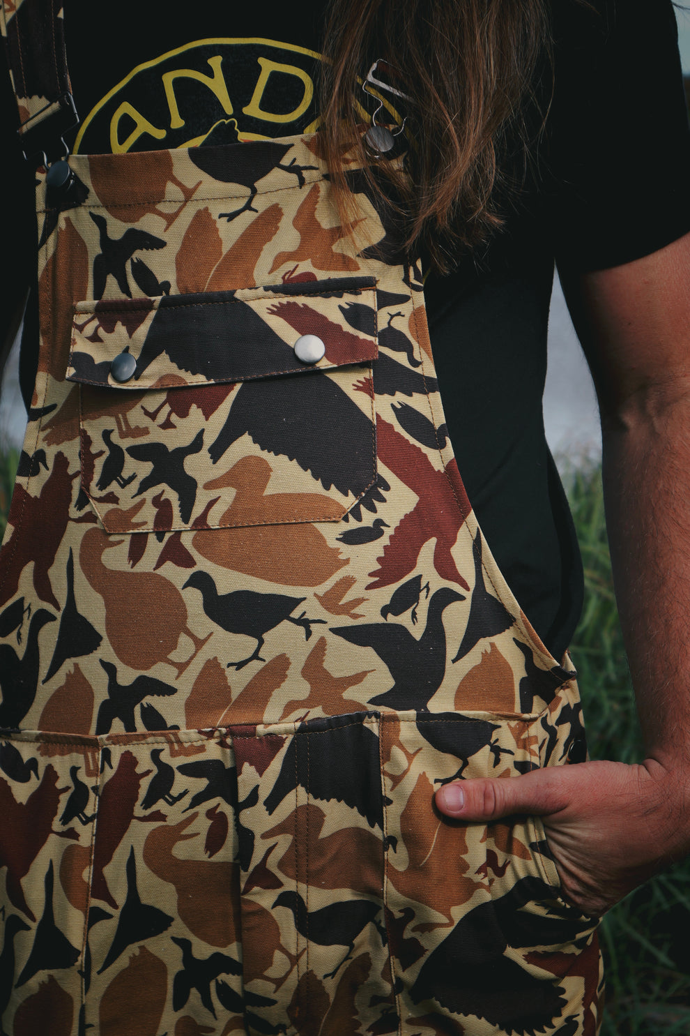 Field Bibs – Banded_Coots_Clothing